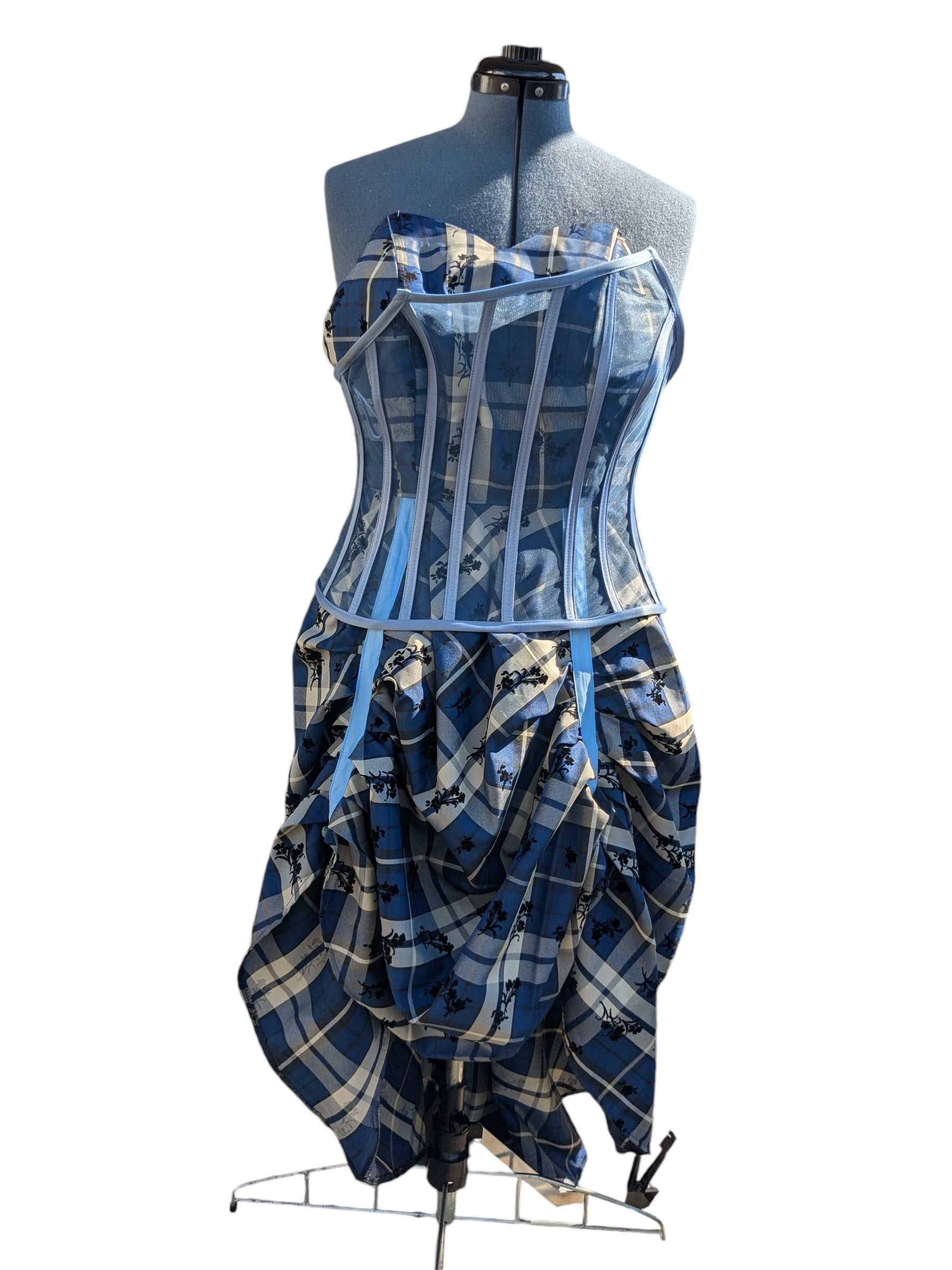 Steampunk Style Bustier style dress w/ Corset – Outfits & Accessories by MaiB™